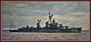 USS Bache Memorial Page - Fletcher Class Destroyer - Heroic Crew and Ship